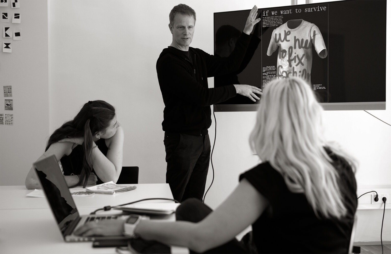 teaching graphic design